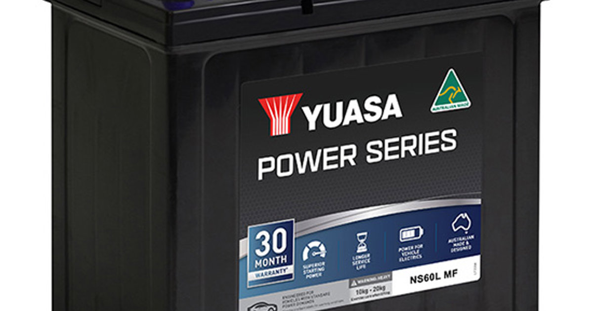 NS60L MF - Power Series Conventional car batteries | Yuasa Batteries