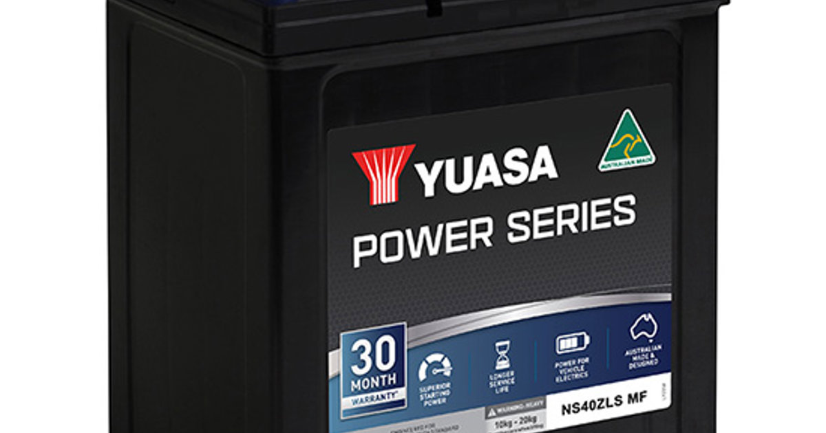 NS40ZLS MF - Power Series Conventional car batteries | Yuasa Batteries