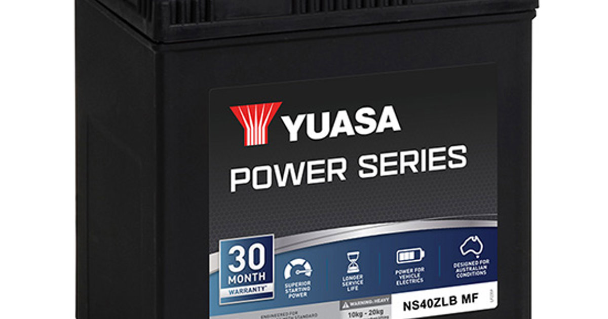 NS40ZLB MF - Power Series Conventional car batteries | Yuasa Batteries