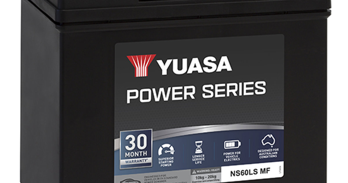 NS60LS MF - Power Series Conventional car batteries | Yuasa Batteries