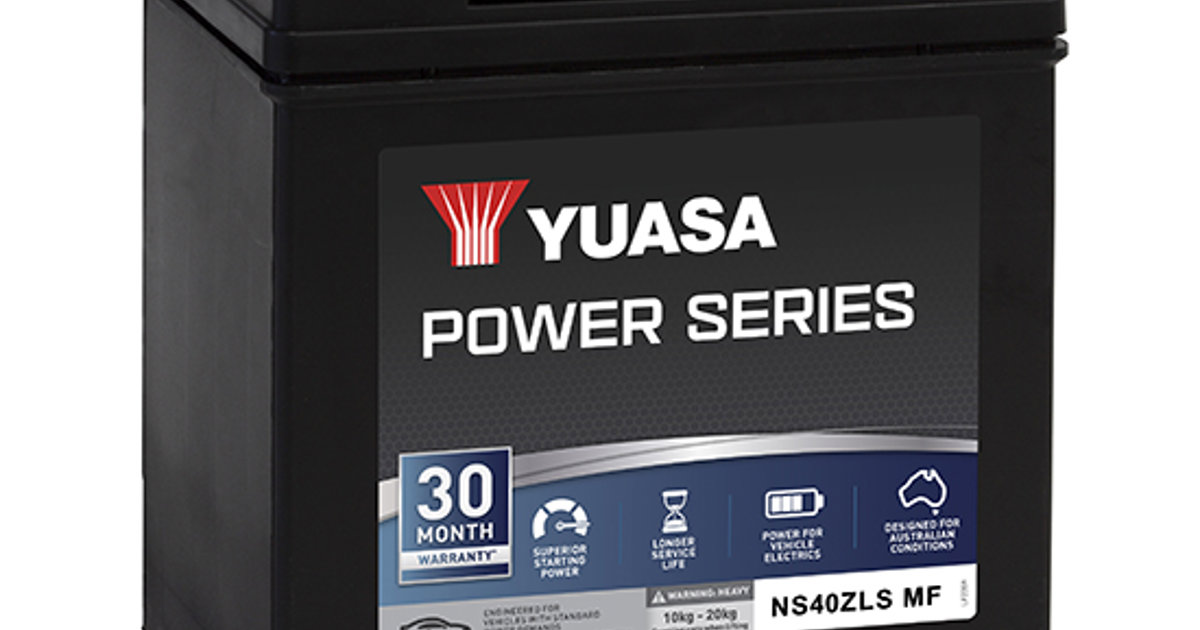 NS40ZLS MF - Power Series Conventional car batteries | Yuasa Batteries