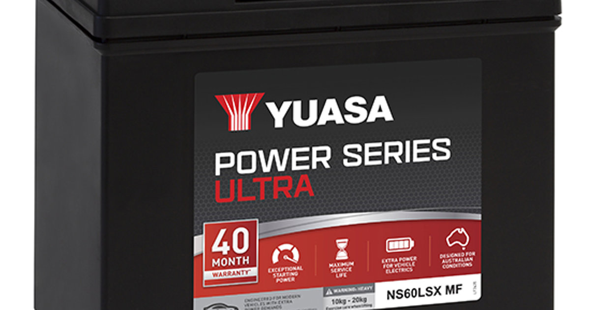 NS60LSX MF - Power Series Ultra Conventional car batteries | Yuasa Batteries