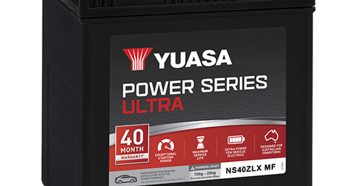 NS40ZLX MF - Power Series Ultra Conventional car batteries | Yuasa Batteries