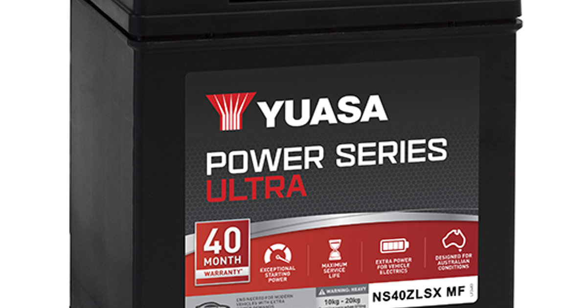 NS40ZLSX MF - Power Series Ultra Conventional car batteries | Yuasa Batteries
