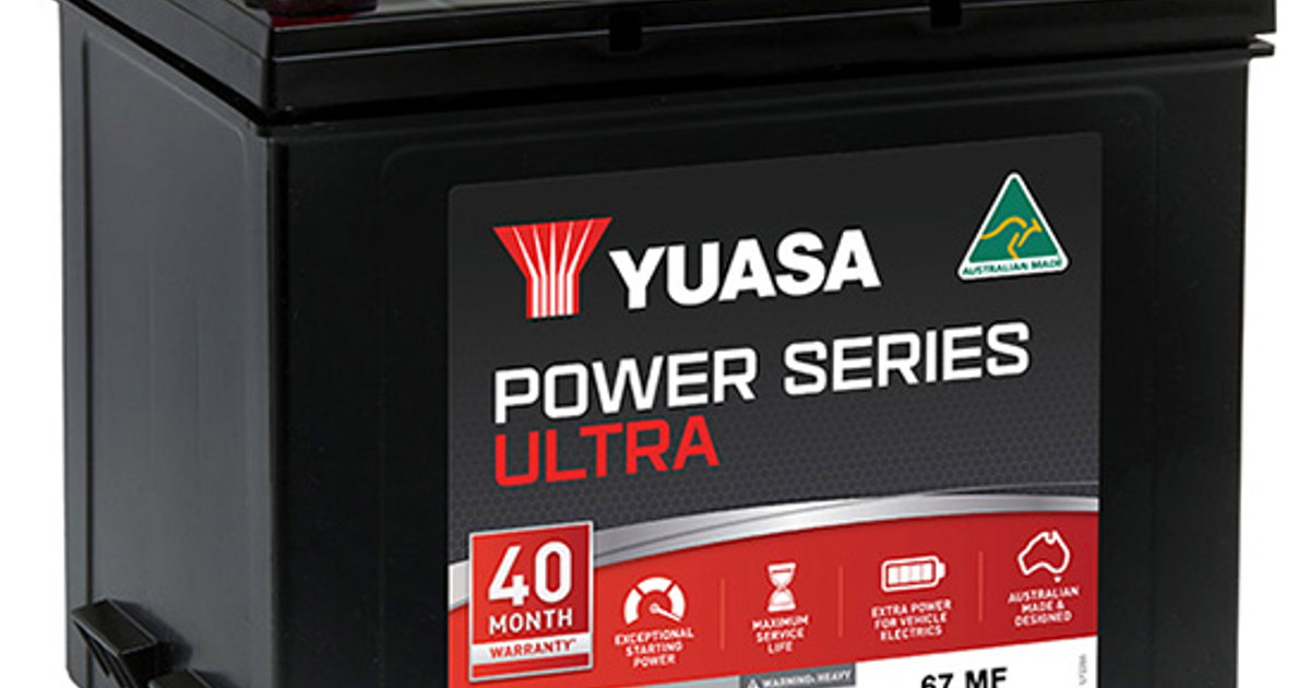 67 MF - Power Series Ultra Conventional car batteries | Yuasa Batteries