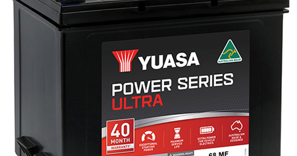 68 MF - Power Series Ultra Conventional car batteries | Yuasa Batteries