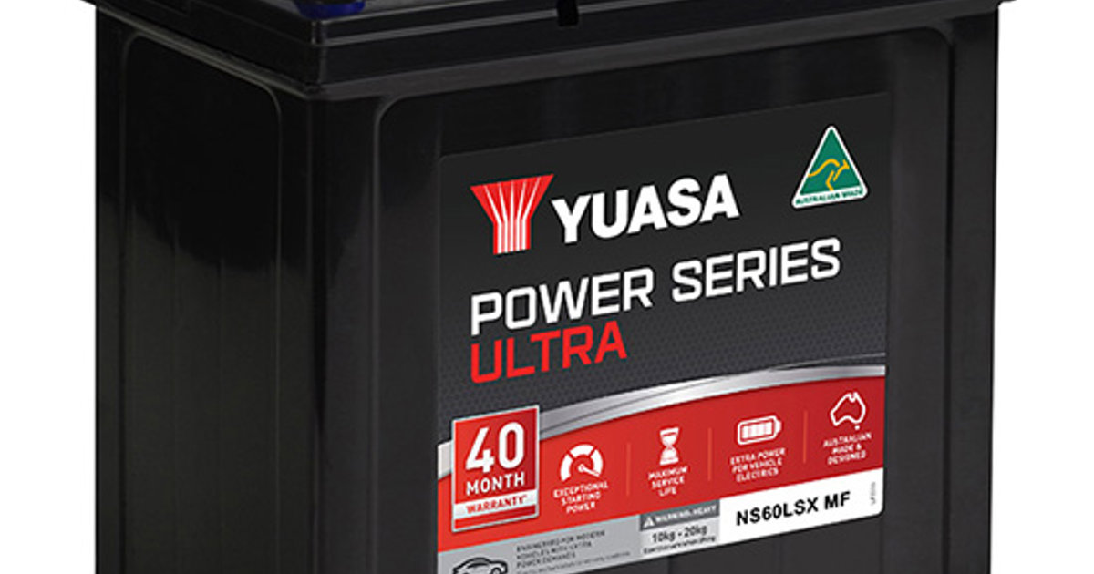 NS60LSX MF - Power Series Ultra Conventional car batteries | Yuasa Batteries
