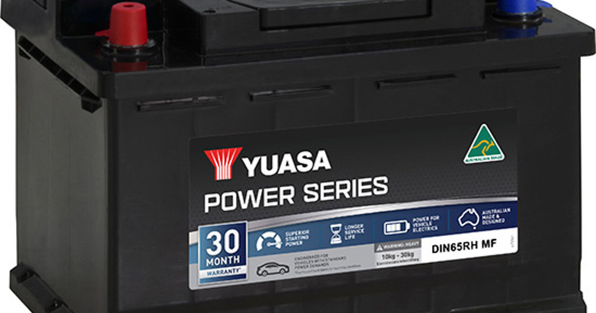 DIN65RH MF - Power Series DIN Conventional car batteries | Yuasa Batteries