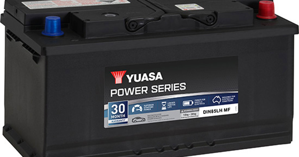 DIN85LH MF - Power Series DIN Conventional car batteries | Yuasa Batteries