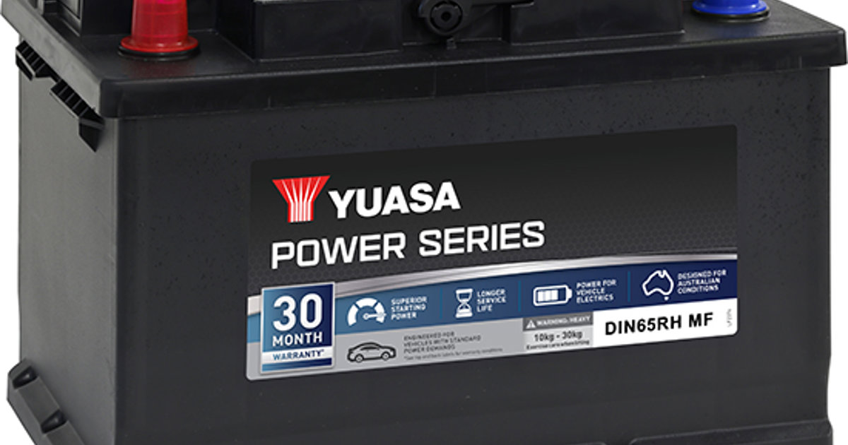 DIN65RH MF - Power Series DIN Conventional car batteries | Yuasa Batteries