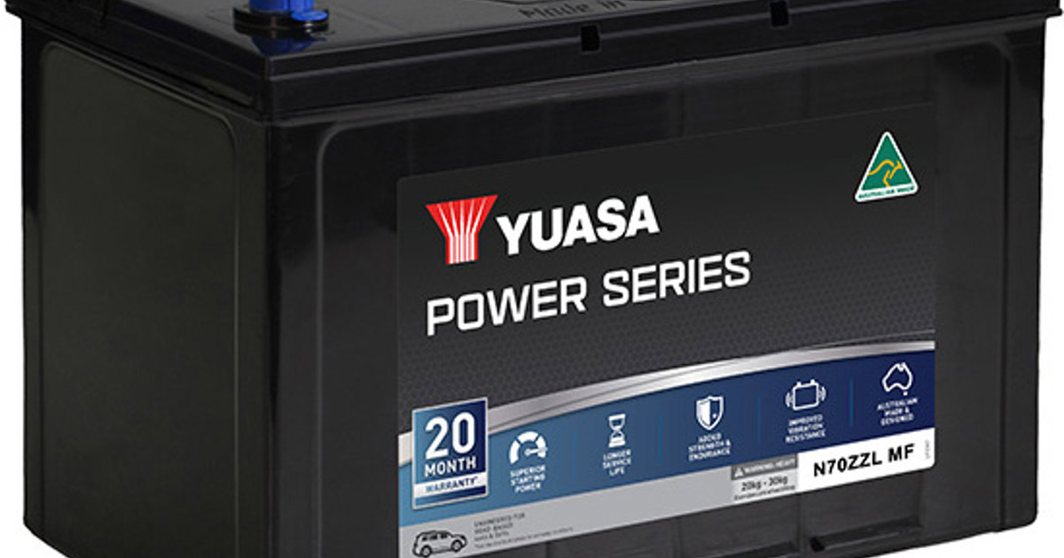 N70ZZL MF - Power Series 4x4 & SUV batteries | Yuasa Batteries