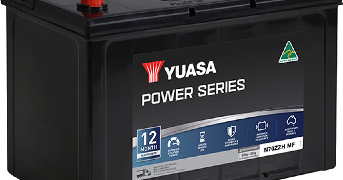 N70ZZH MF - Power Series Truck & Heavy Equipment batteries | Yuasa ...