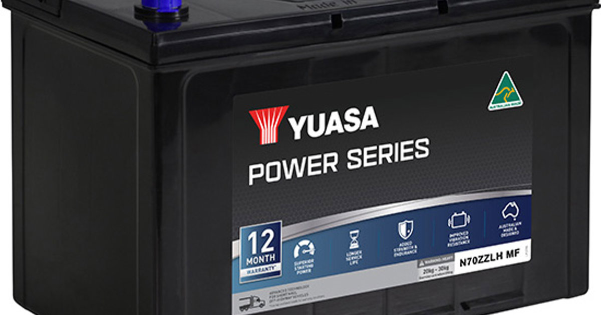 N70ZZLH MF - Power Series Truck & Heavy Equipment batteries | Yuasa ...