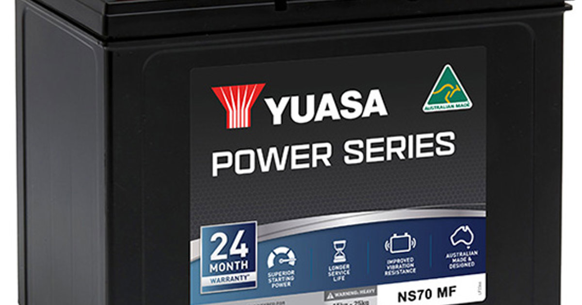 NS70 MF - Power Series 4x4 & SUV batteries | Yuasa Batteries