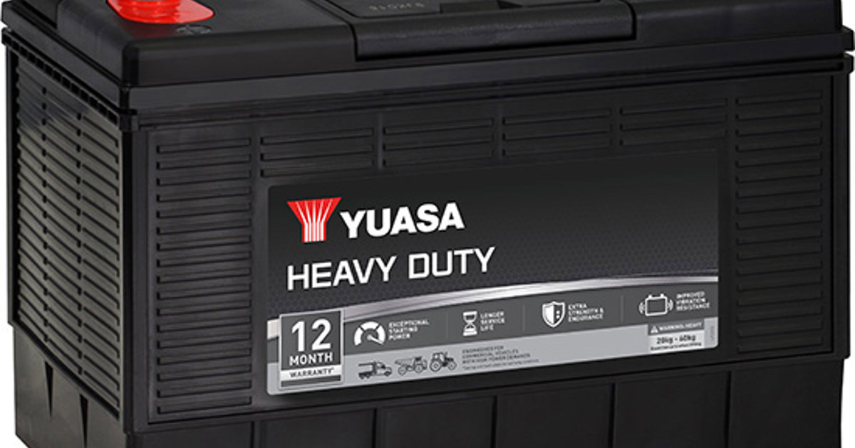 86Z MF - Heavy Duty Truck & Heavy Equipment batteries | Yuasa Batteries