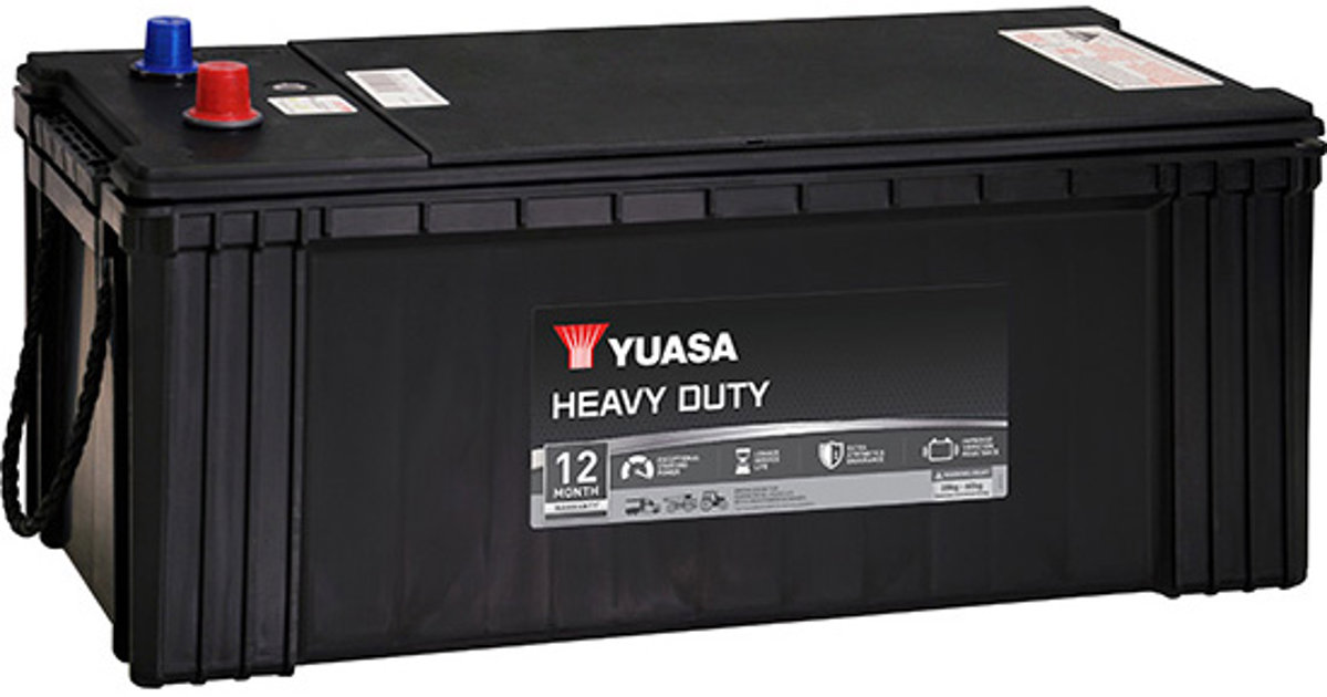 N150 MF - Heavy Duty Truck & Heavy Equipment batteries | Yuasa Batteries