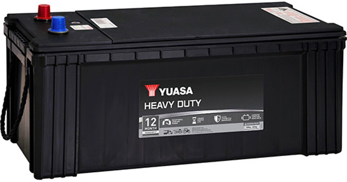 N150L MF - Heavy Duty Truck & Heavy Equipment batteries | Yuasa Batteries