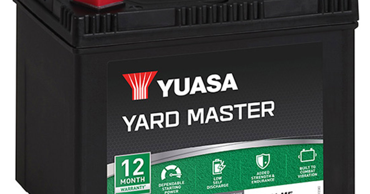 U1 MF - YardMaster Lawn Mower batteries | Yuasa Batteries
