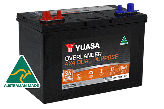 4x4 & SUV batteries | Yuasa Batteries